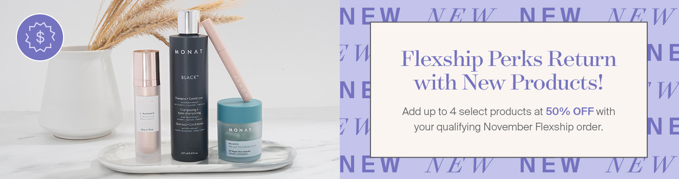 MONAT - Shop All Hair Products