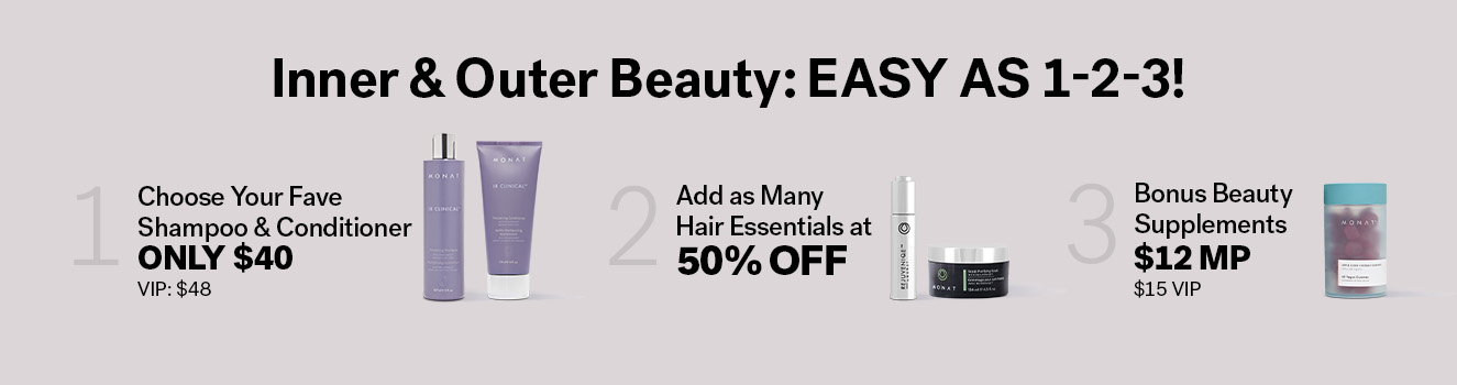 MONAT - Shop All Hair Products